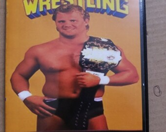 Awa Wrestling Dvd - Etsy