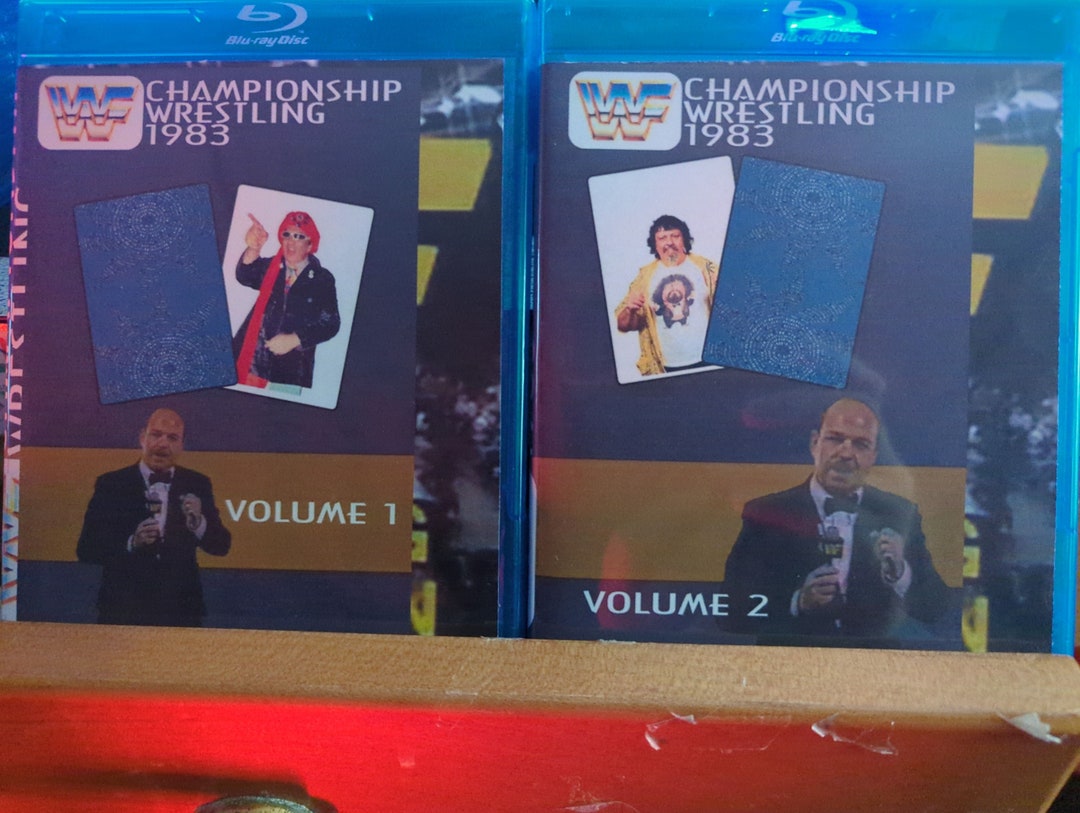 WWF Championship Wrestling 1983 Four Disc Blu-ray Set Pro Wrestling - Etsy