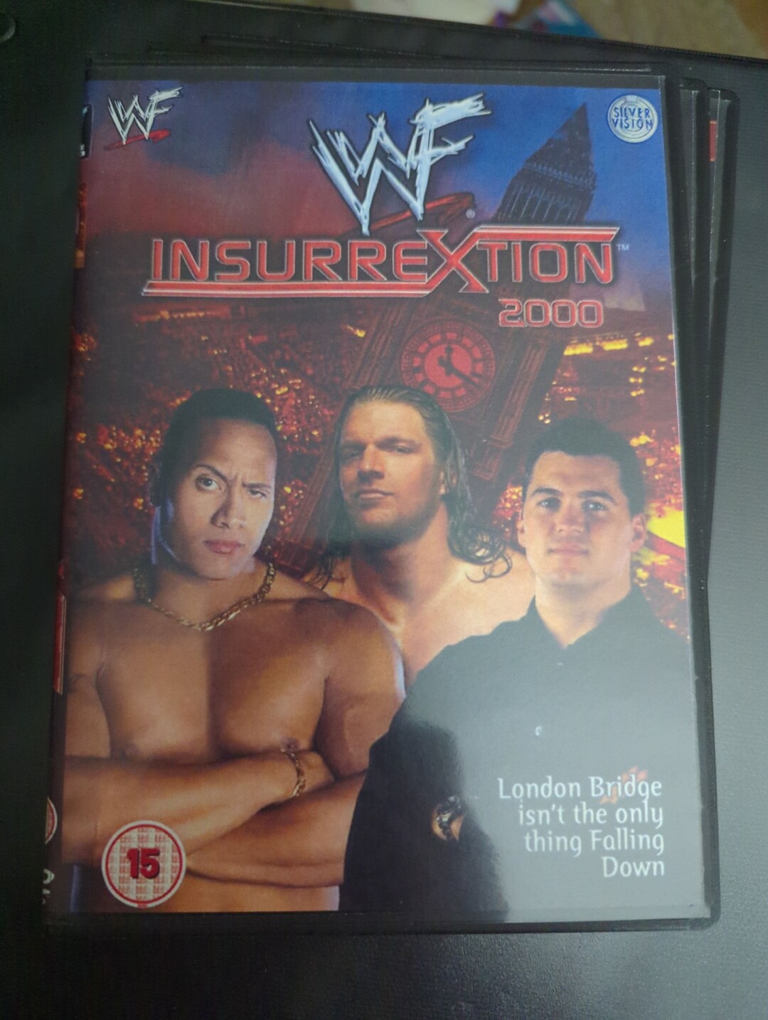 WWF Insurrection 2000 Pro Wrestling Dvd - Etsy