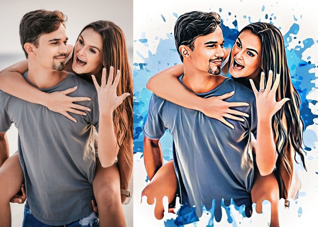 Cartoon Portrait From Photo, Cartoon Me, Social Media Profie Picture ...