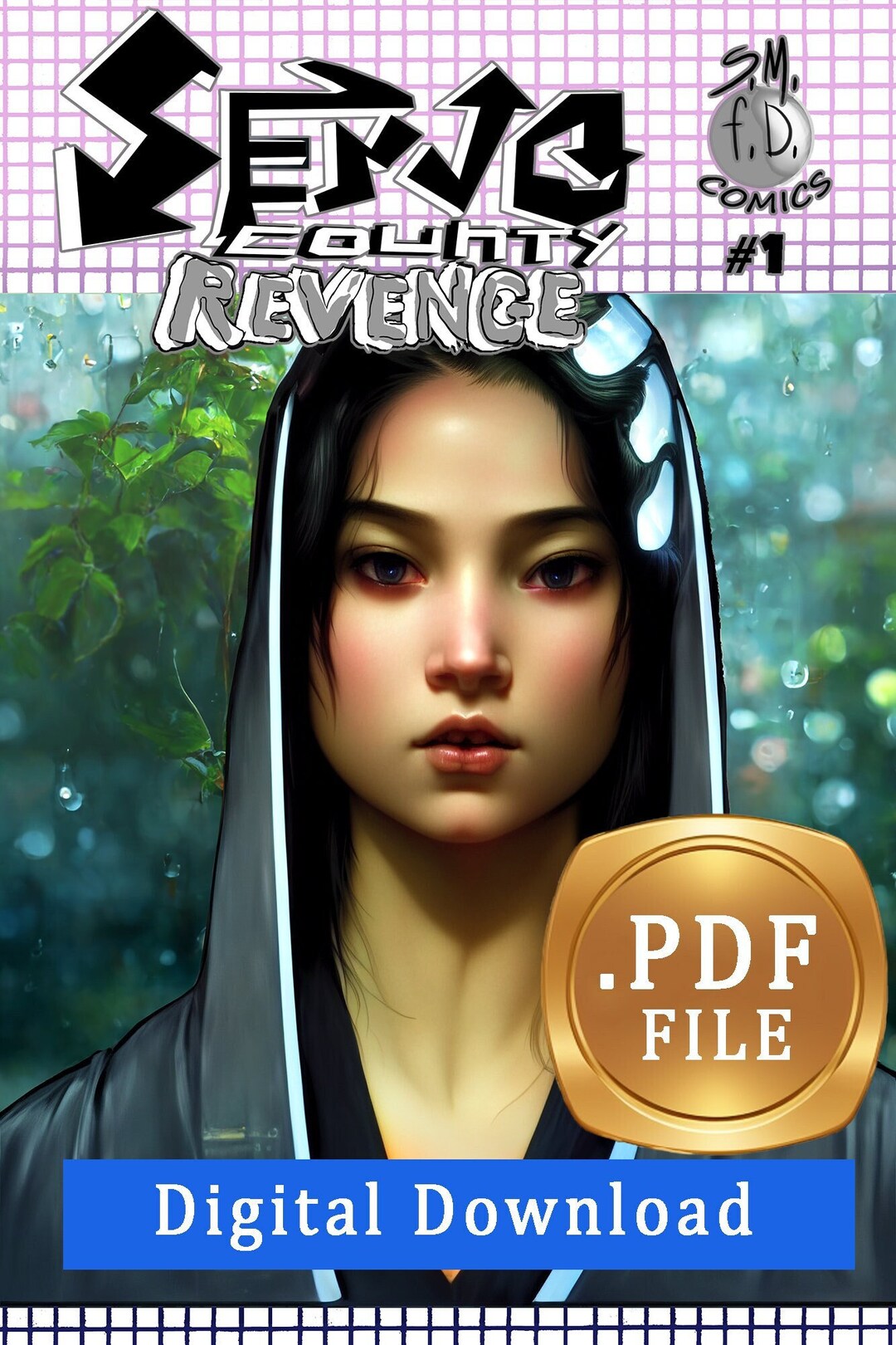 Servo County Revenge Issue #1 Digital Comic Book PDF Download. - Etsy