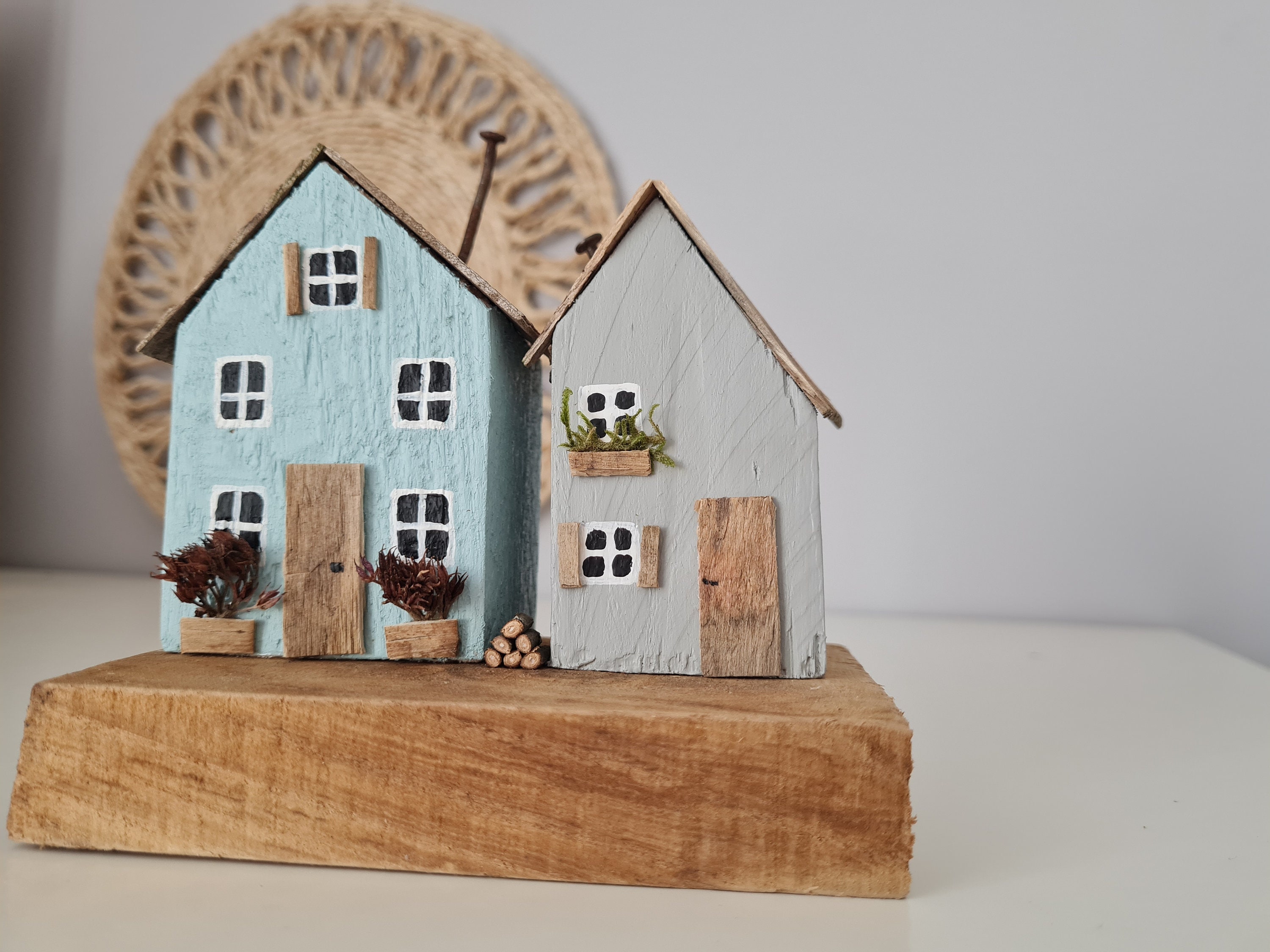 A Miniature Decoration for the Living Room, a Gift for a Sister, a ...