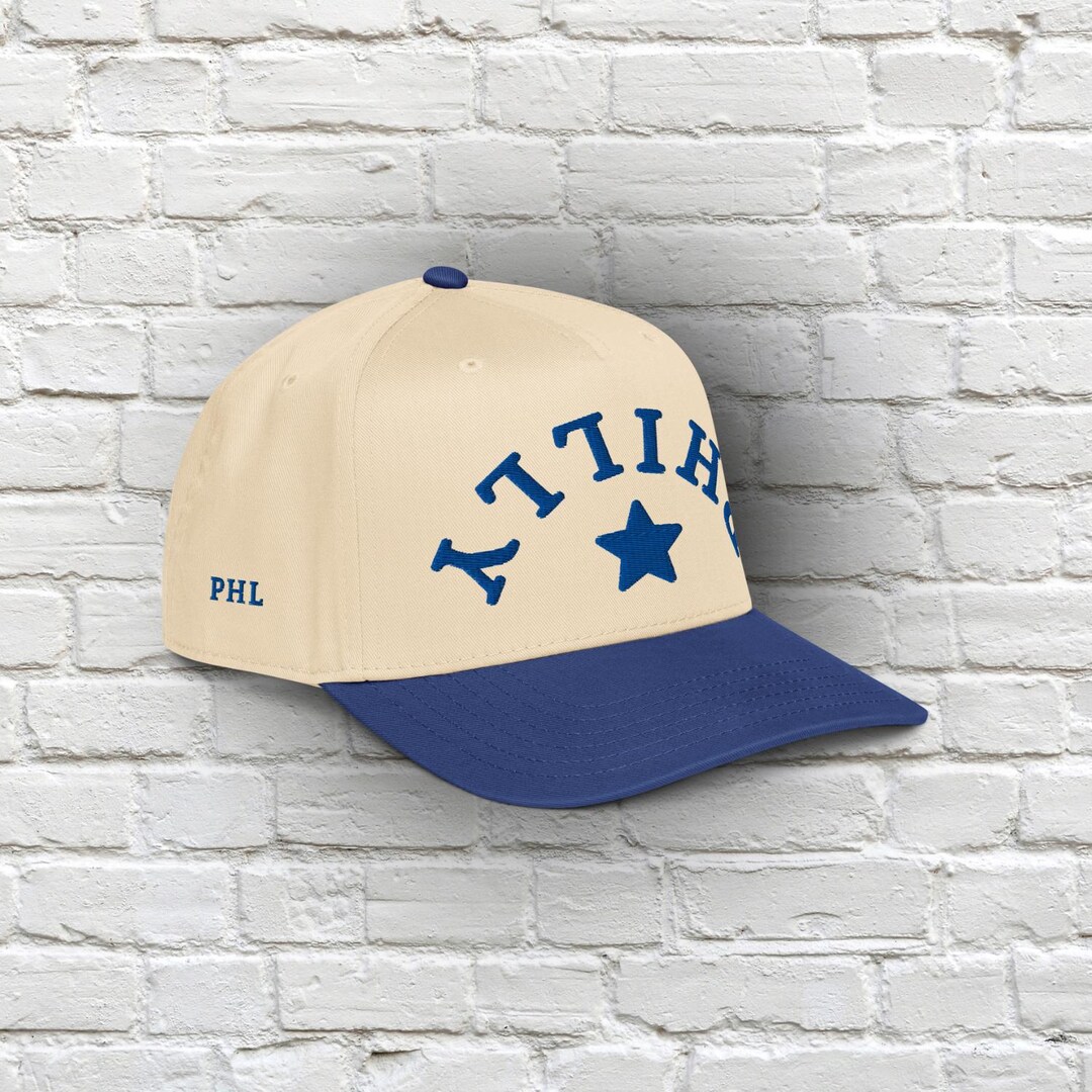 PHL 1682 Structured Hat (royal Blue) - Etsy
