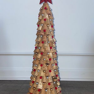 Large Wine Cork Christmas Tree - Etsy