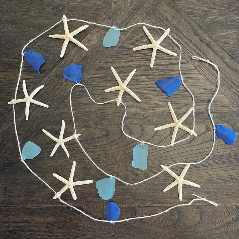 Starfish Garland - Etsy
