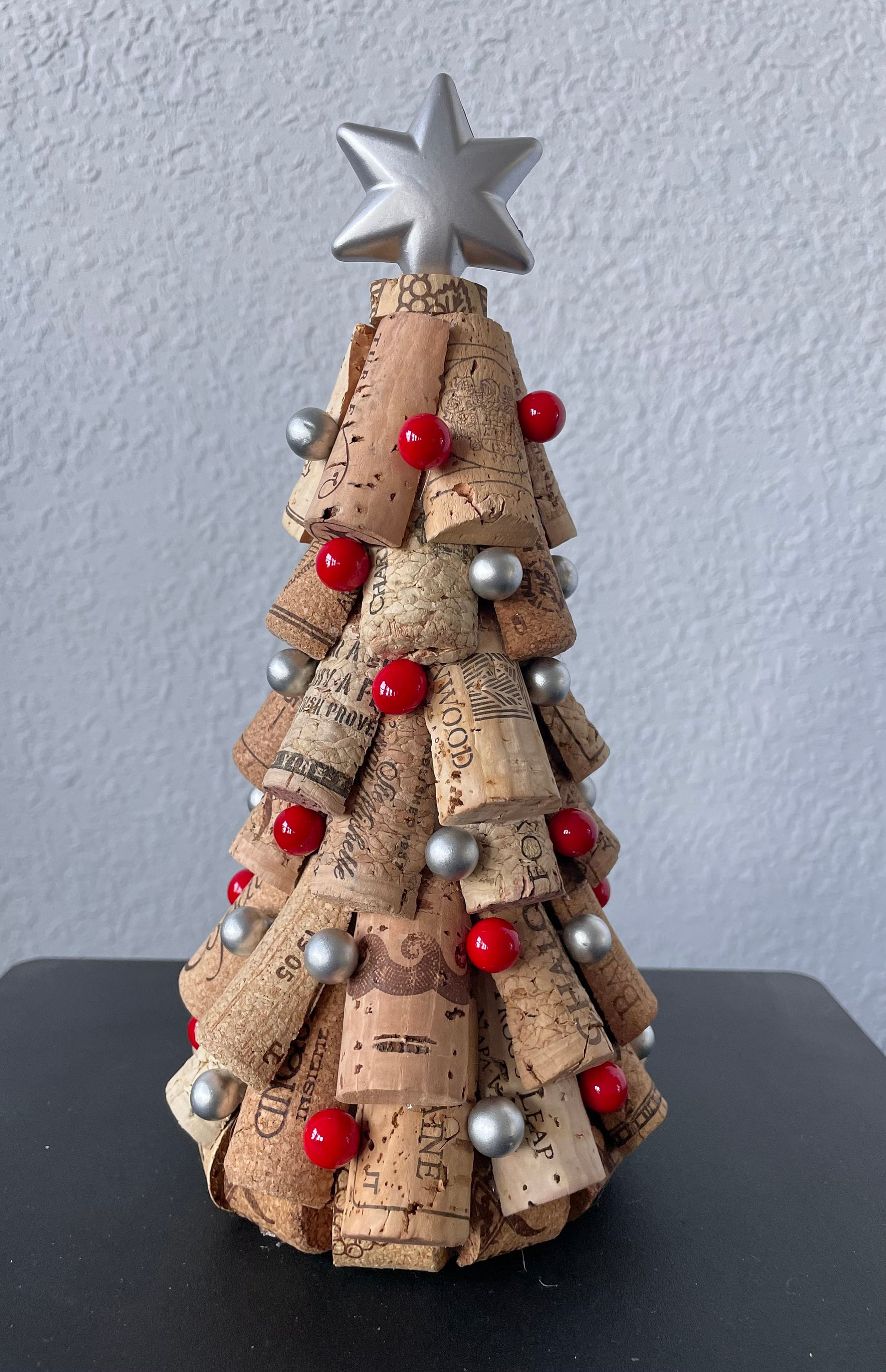 Small Wine Cork Christmas Tree - Etsy