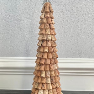 Large Wine Cork Christmas Tree - Etsy