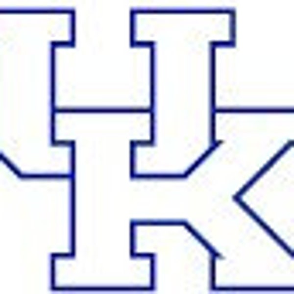 University Kentucky Wildcats Logo - Etsy