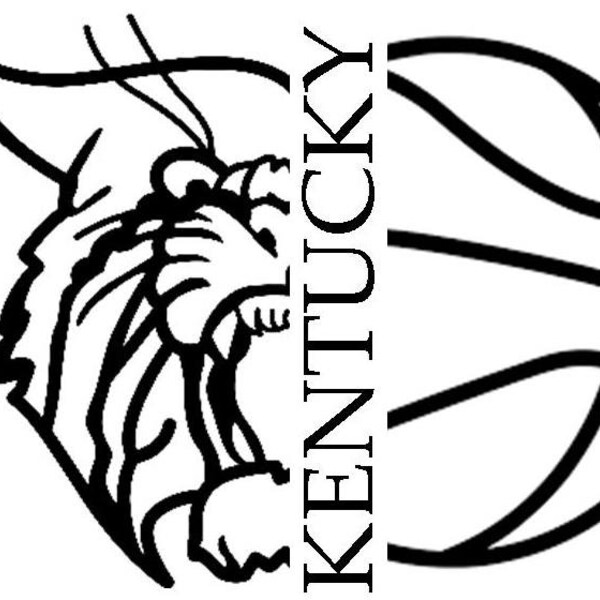 Kentucky Wildcats Svg - Etsy