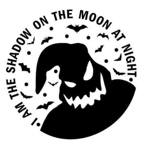 Nightmare Before Christmas Oogie Boogie Moon