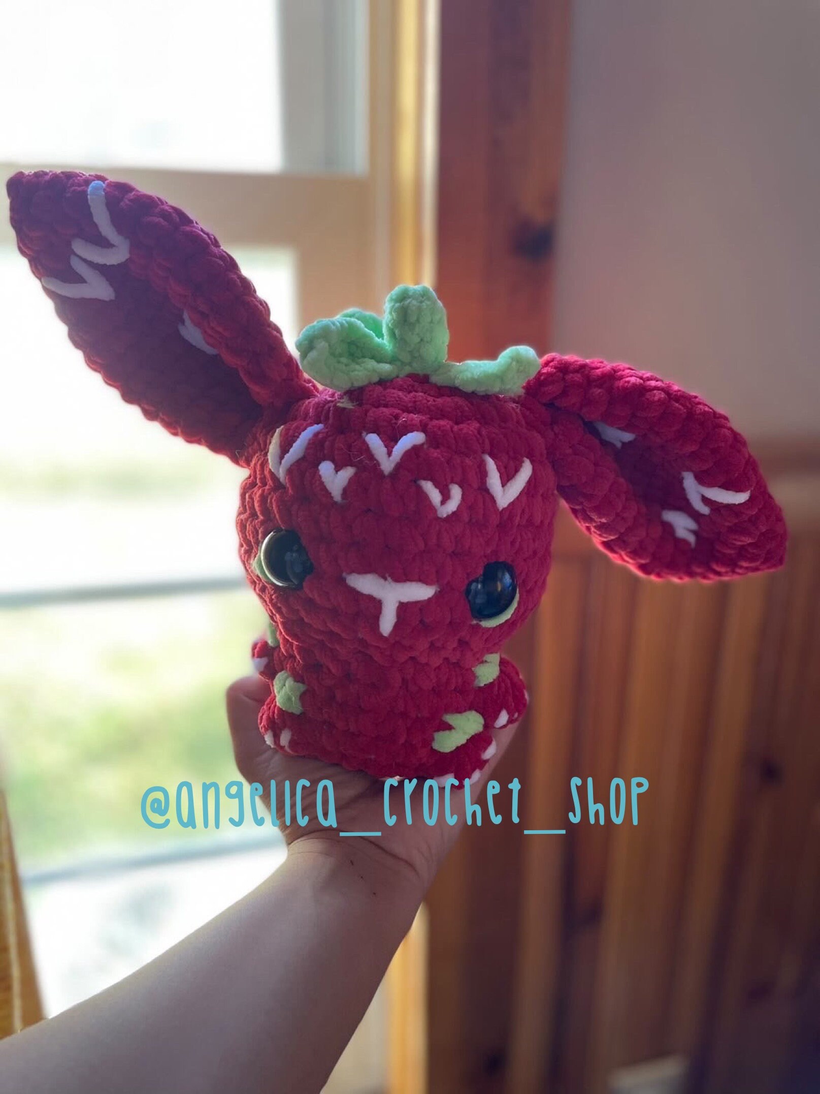 Mini Bunny Pocket Pal PDF PATTERN - Etsy