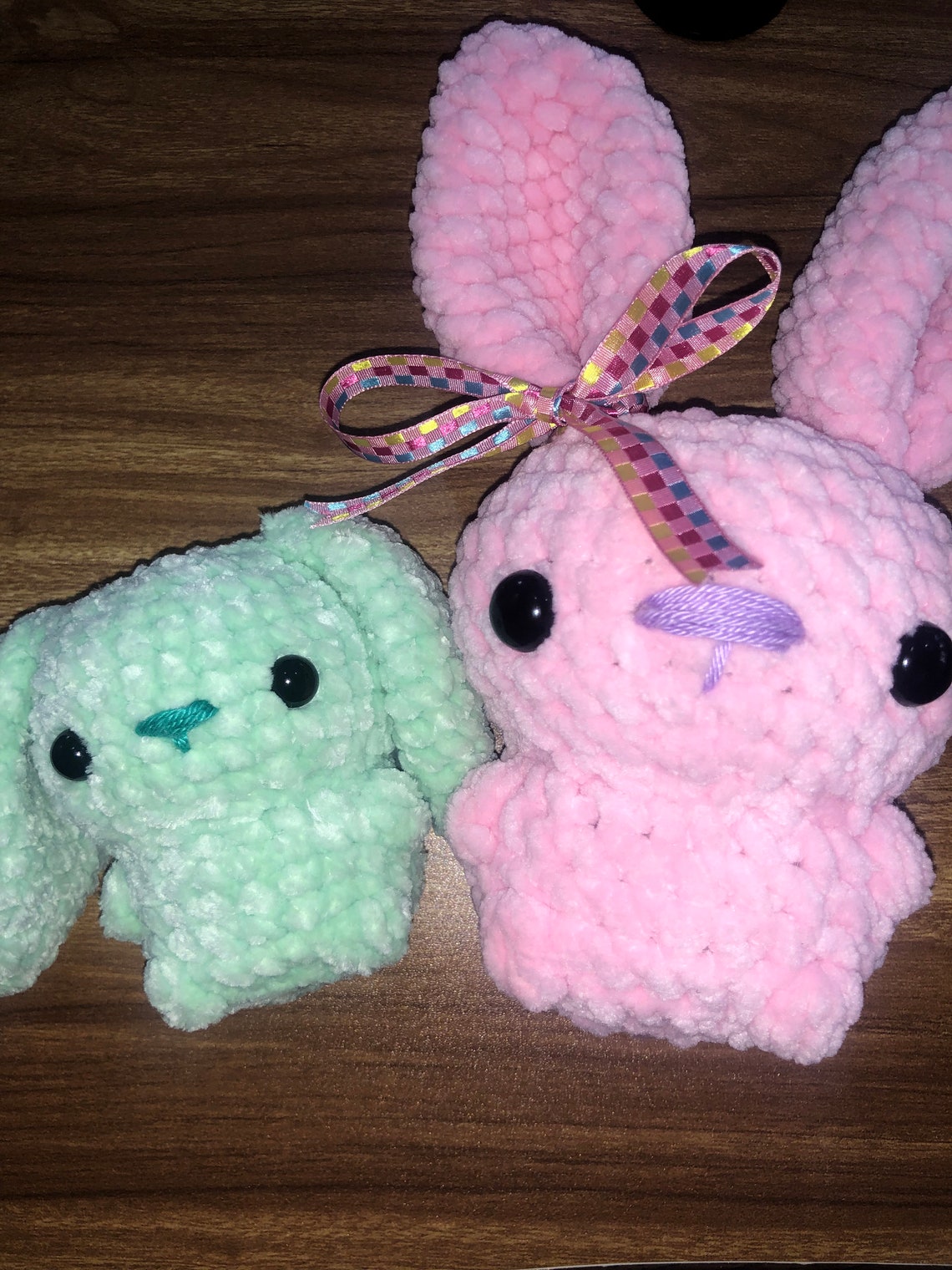 Mini Bunny Pocket Pal PDF PATTERN - Etsy