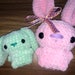 Mini Bunny Pocket Pal PDF PATTERN - Etsy