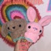 Mini Bunny Pocket Pal PDF PATTERN - Etsy