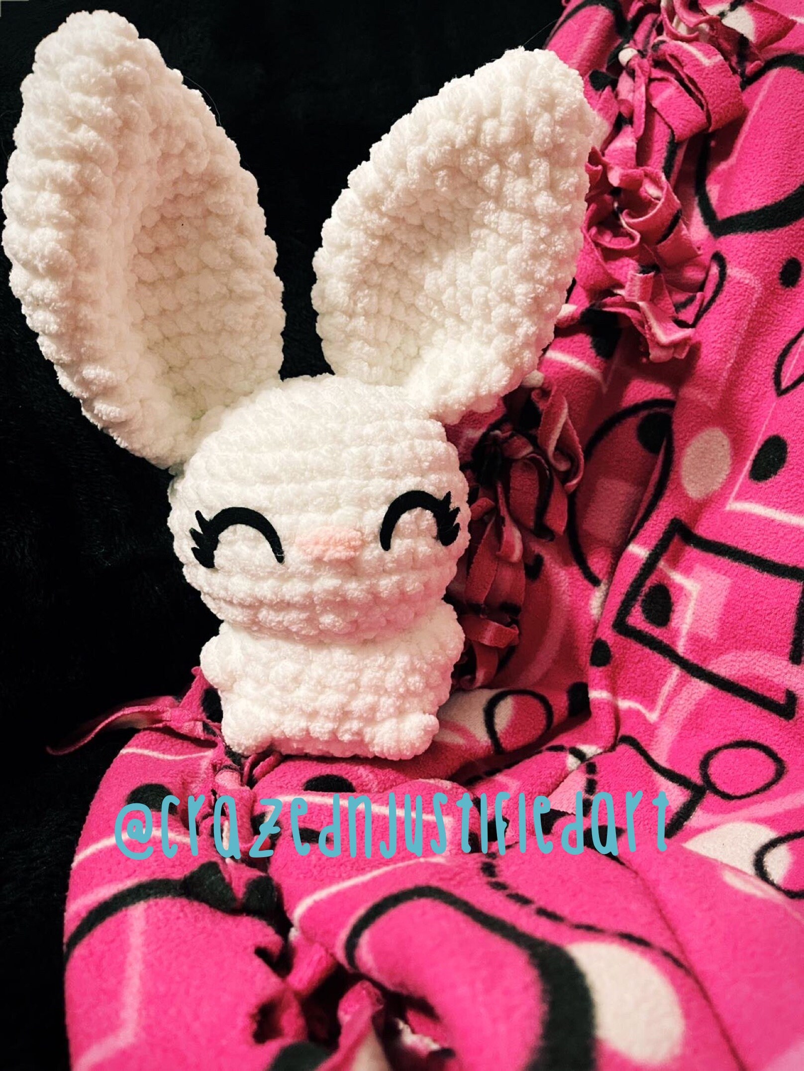 Mini Bunny Pocket Pal PDF PATTERN - Etsy