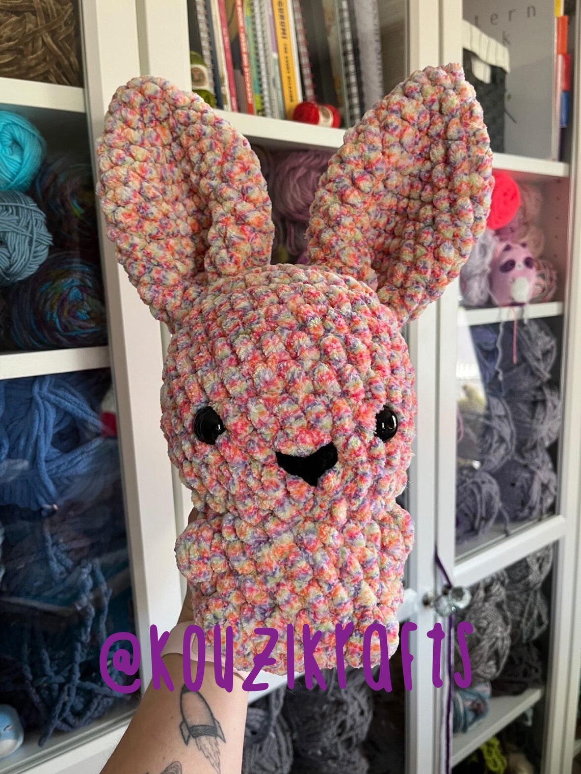 Mini Bunny Pocket Pal PDF PATTERN - Etsy