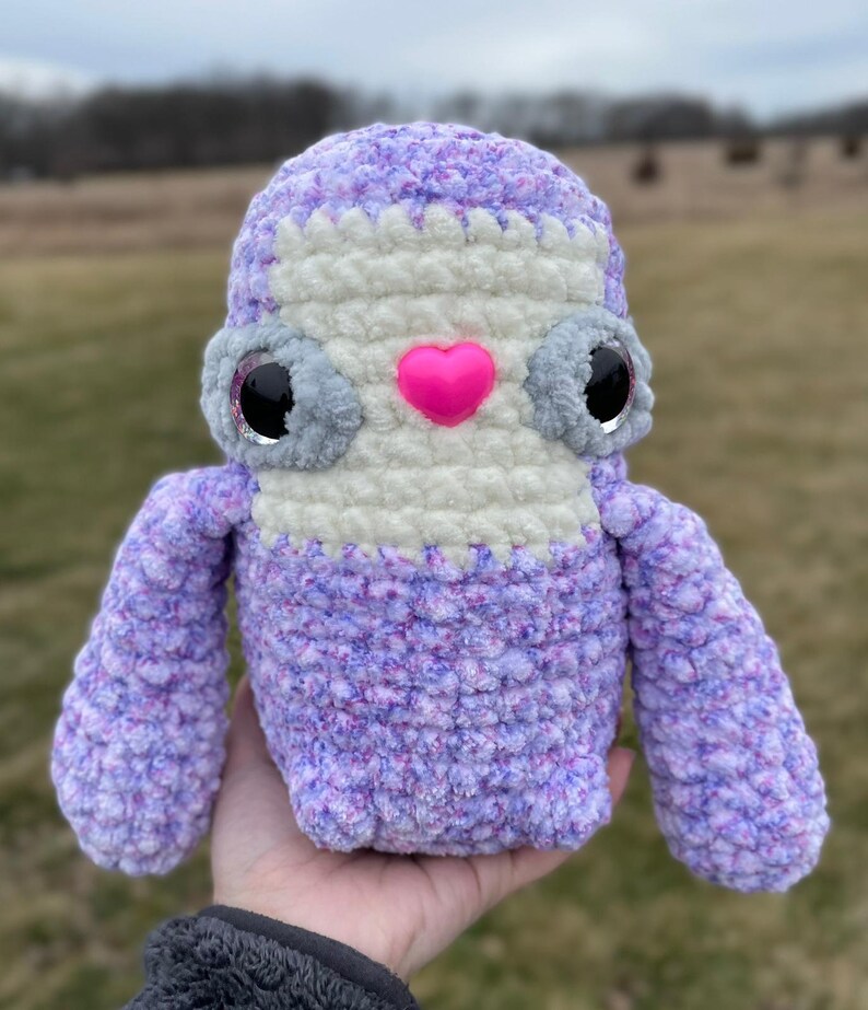 Pocket Pal Sloth PDF PATTERN - Etsy