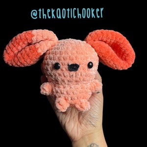 Mini Bunny Pocket Pal PDF PATTERN - Etsy