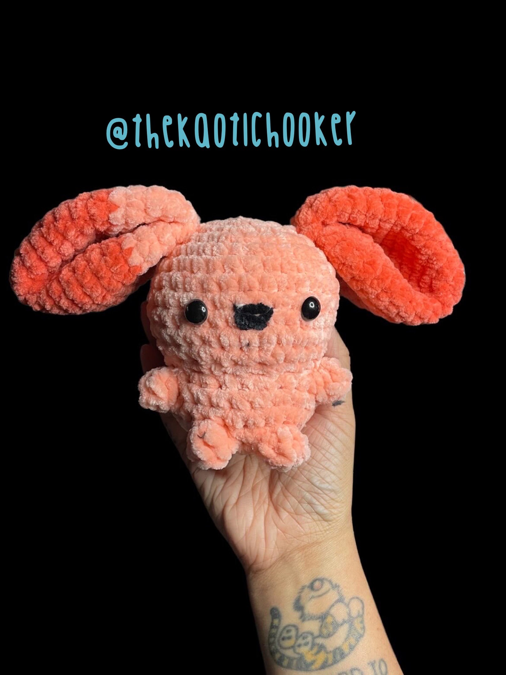 Mini Bunny Pocket Pal PDF PATTERN - Etsy