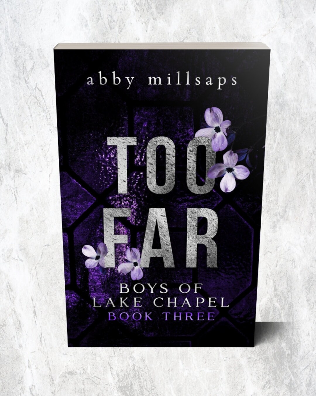 Signed Copy of Too Far BOOK ONLY - Etsy