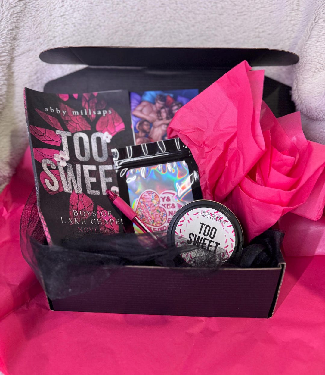 Too Sweet BOOK BOX - Etsy