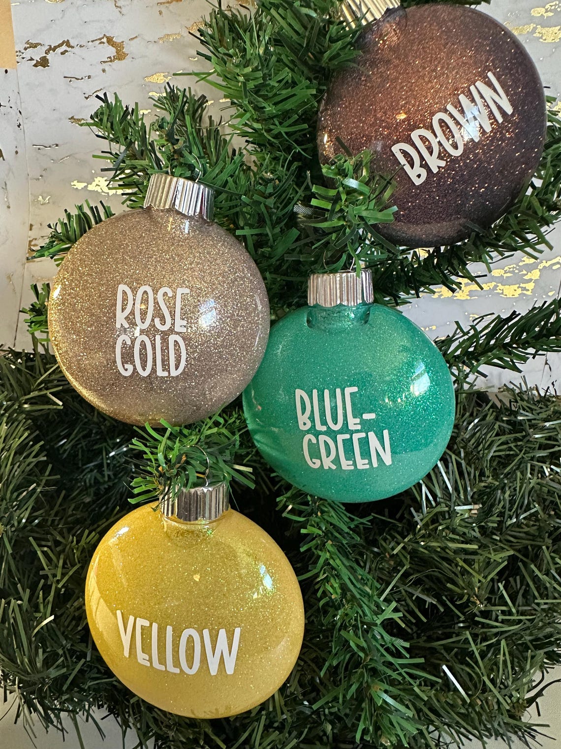 Personalized Bluey Ornament - Etsy