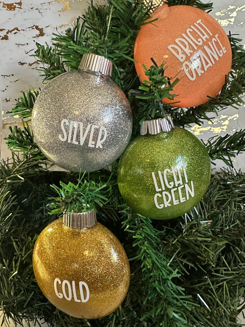 Personalized Bluey Ornament - Etsy
