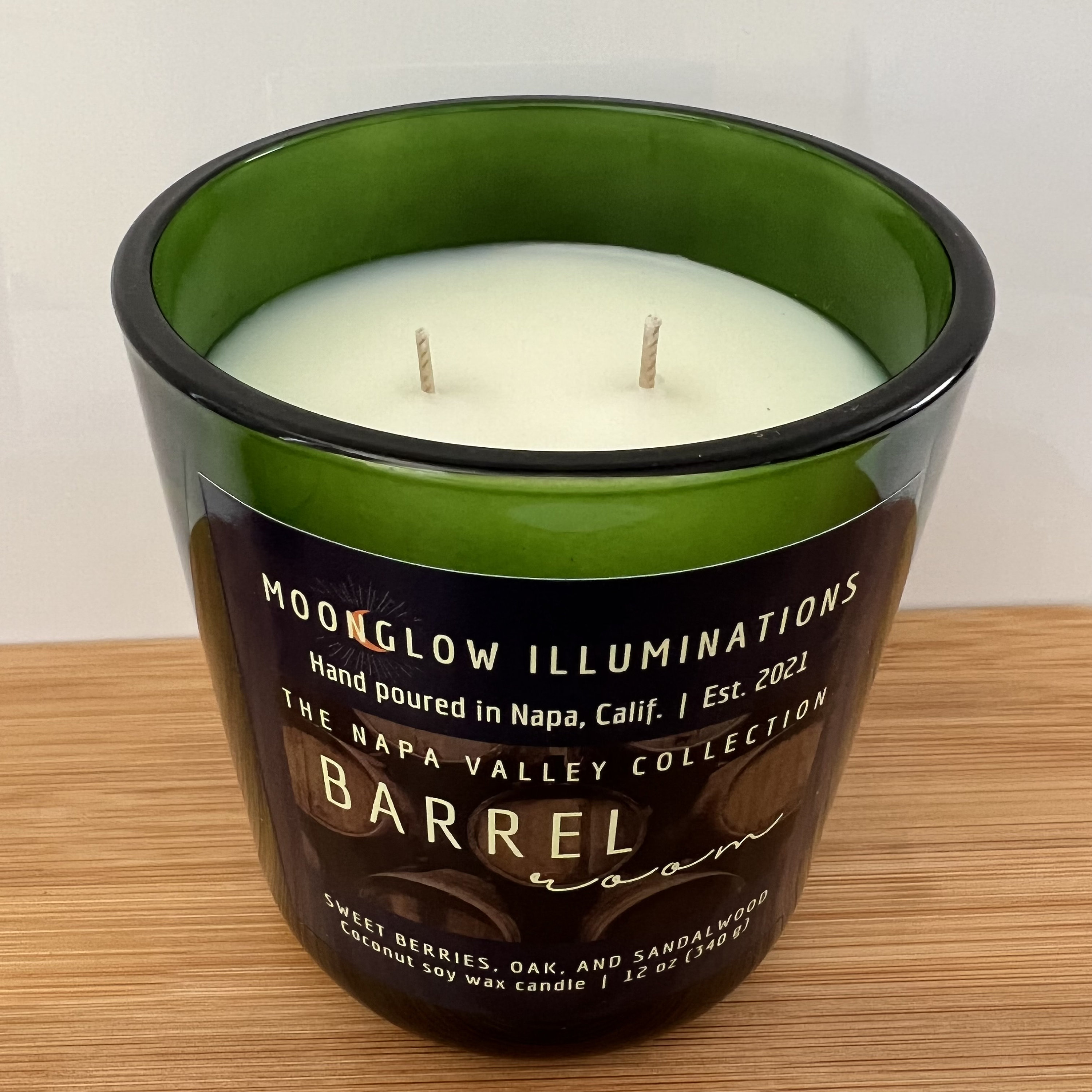 Barrel Room a Napa Valley-inspired Candle Made With Virgin - Etsy