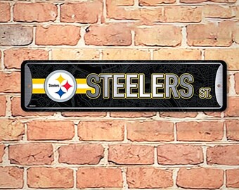 Steelers Custom Sign - Etsy