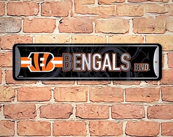 Bengals Street Sign - Etsy