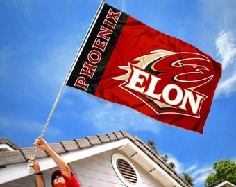 Elon University Flag - Etsy
