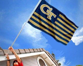 Georgia Tech Flag - Etsy