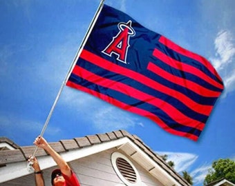 Los Angeles Angels Flags - Etsy