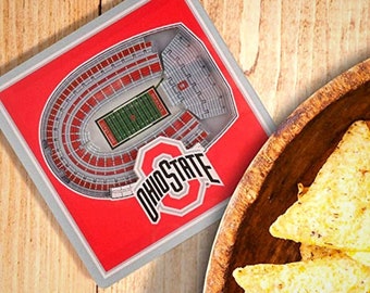 Ohio State University Coasters - Etsy