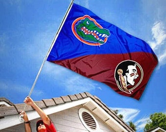 House Divided Florida State - Etsy
