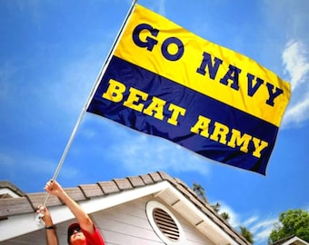 Go Army Beat Navy Flag - Etsy