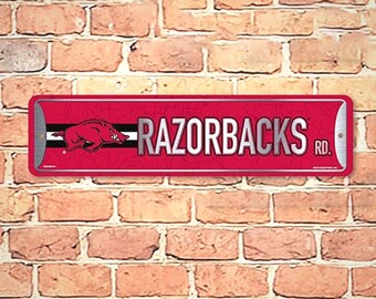 Metal College Logo Street Sign - Etsy