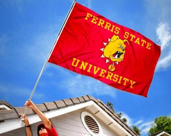 Ferris State University Flag - Etsy