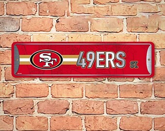 49ers Metal Sign | Etsy
