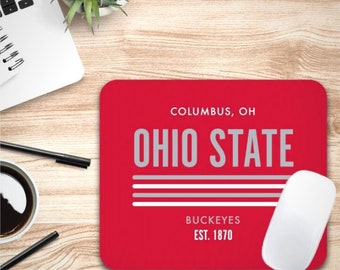 Ohio State Mouse Pad - Etsy