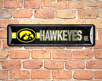 Metal Sign Iowa - Etsy