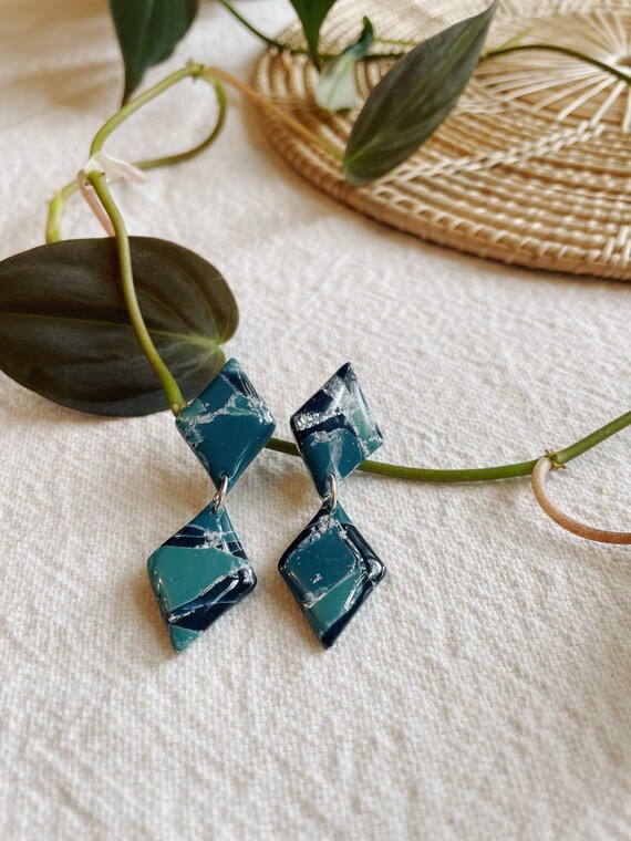 Jewel Diamond Shape - Etsy