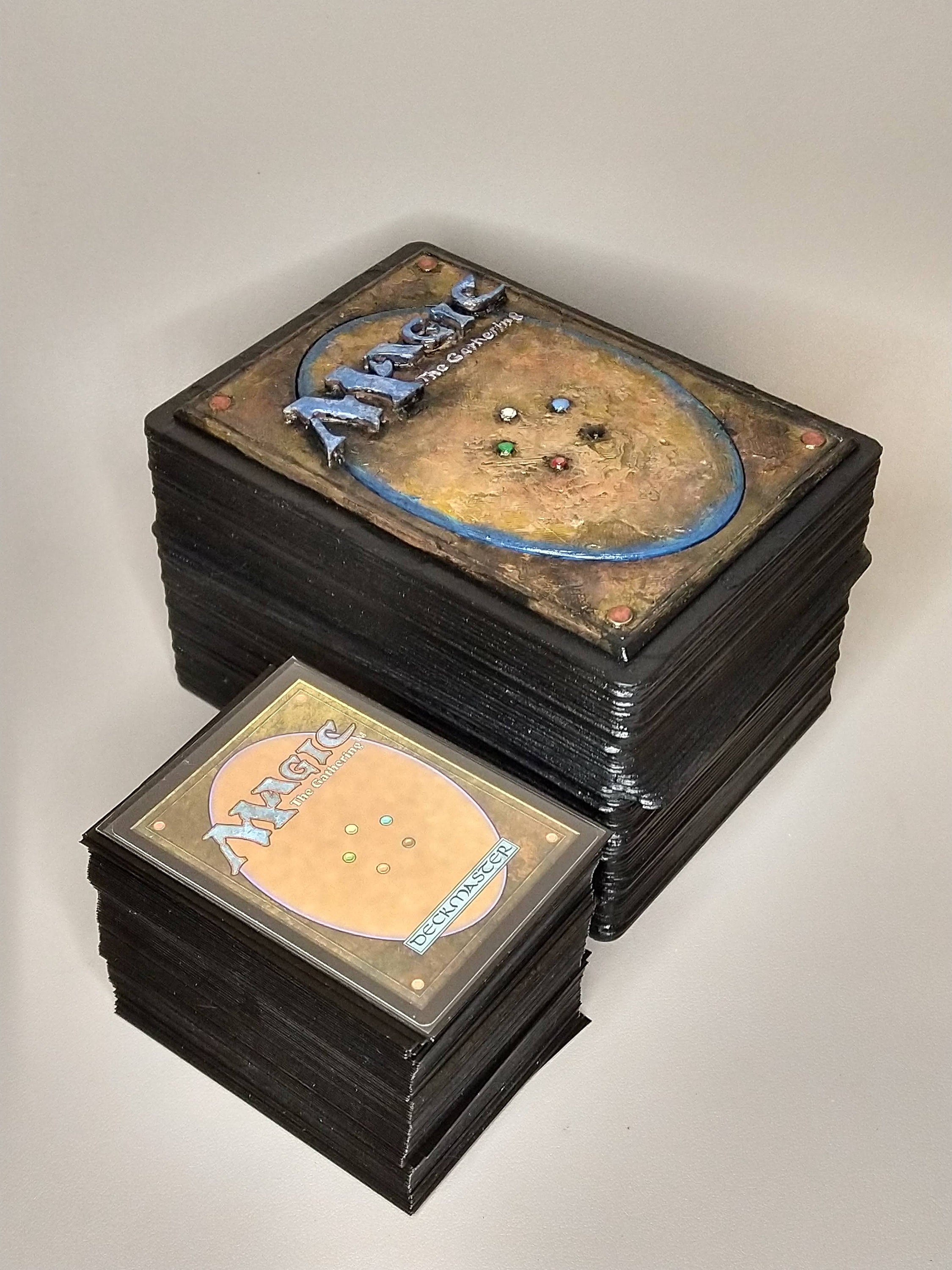 Magic the Gathering deck Deck Box - Etsy