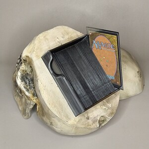 Skull Trading Card Deck Box - Etsy