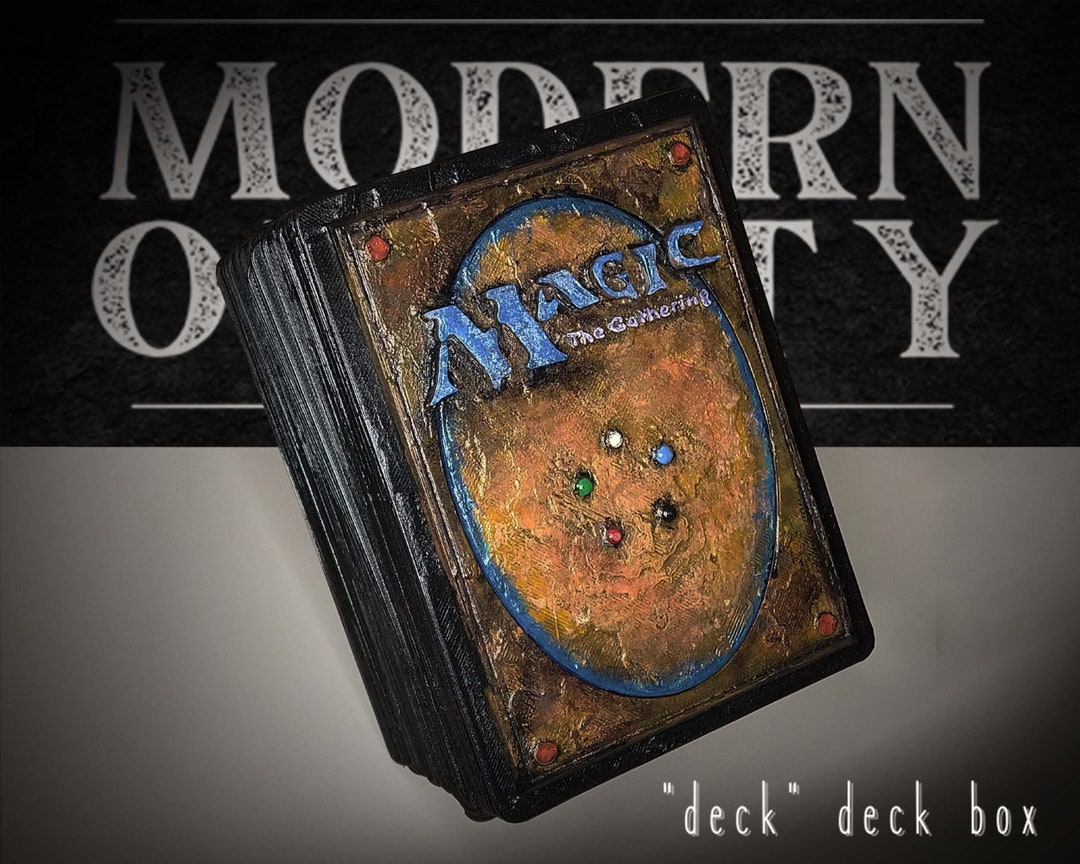 Magic the Gathering deck Deck Box - Etsy