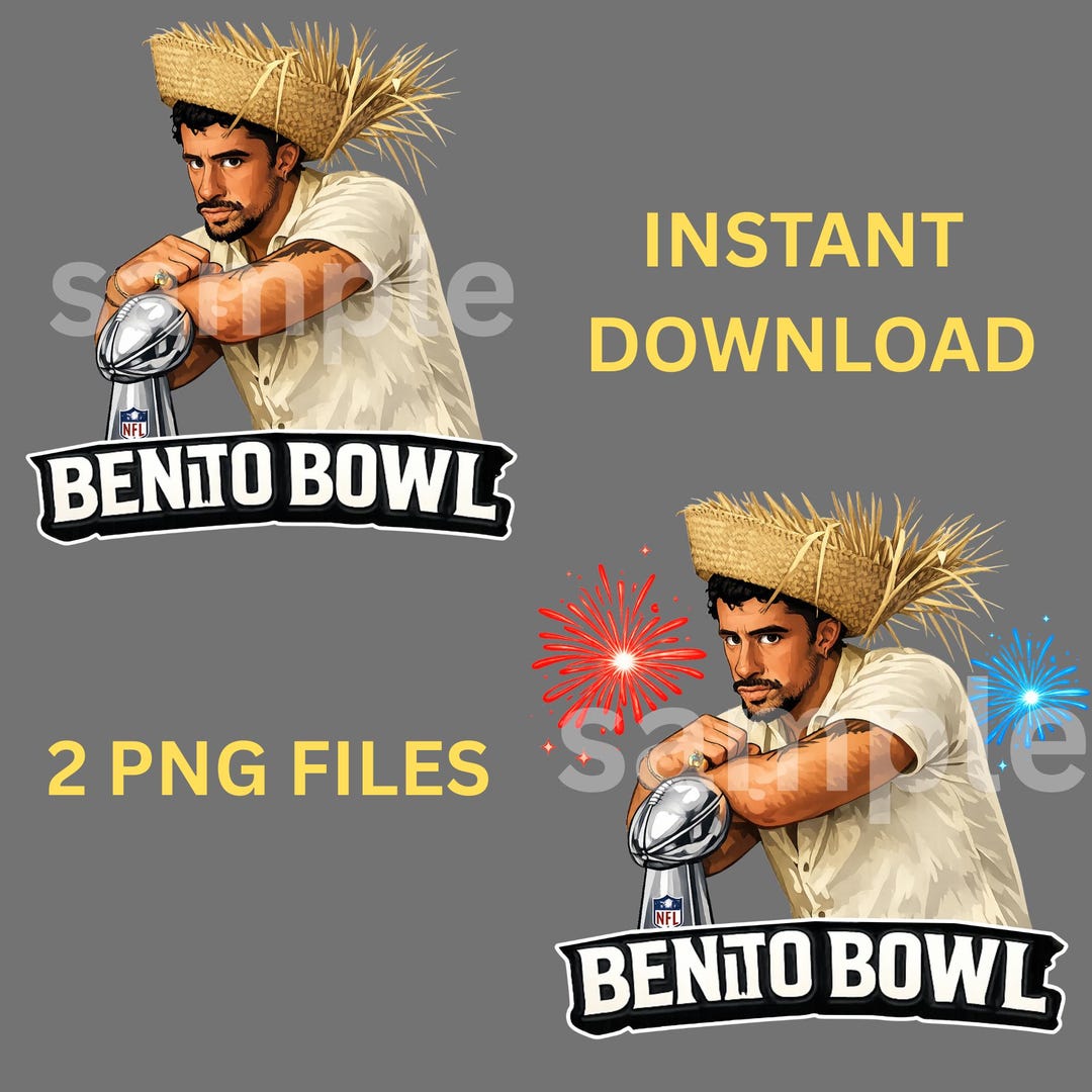 Super Bowl 2026 Bunny PNG | Conejo Malo | Football Trophy Design ...