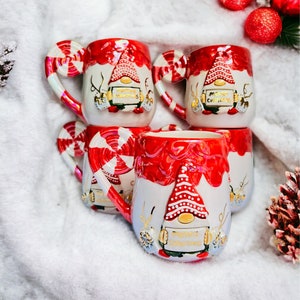 Christmas Dwarf Mug - Etsy
