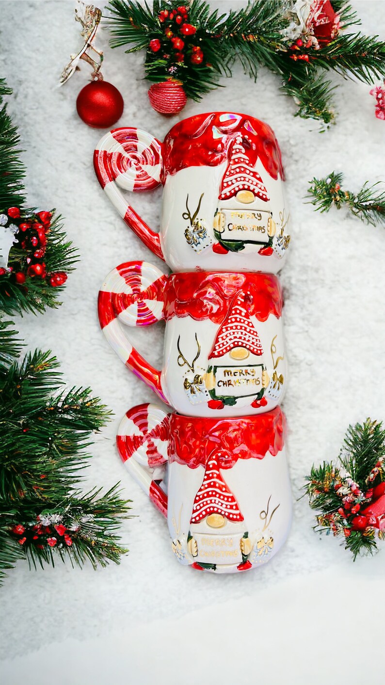 Christmas Dwarf Mug - Etsy