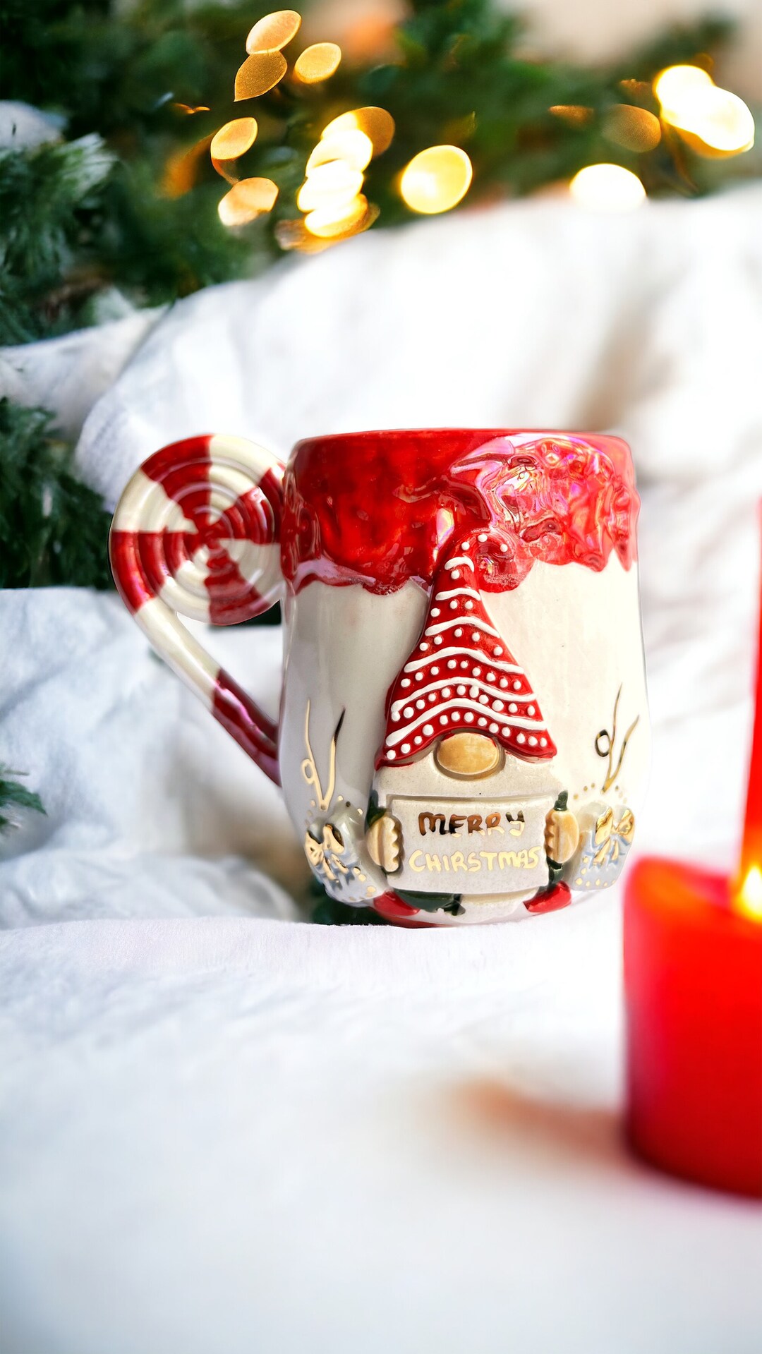 Christmas Dwarf Mug - Etsy