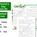 St Patrick's Day Mad Libs for Kids Printable Mad Libs - Etsy